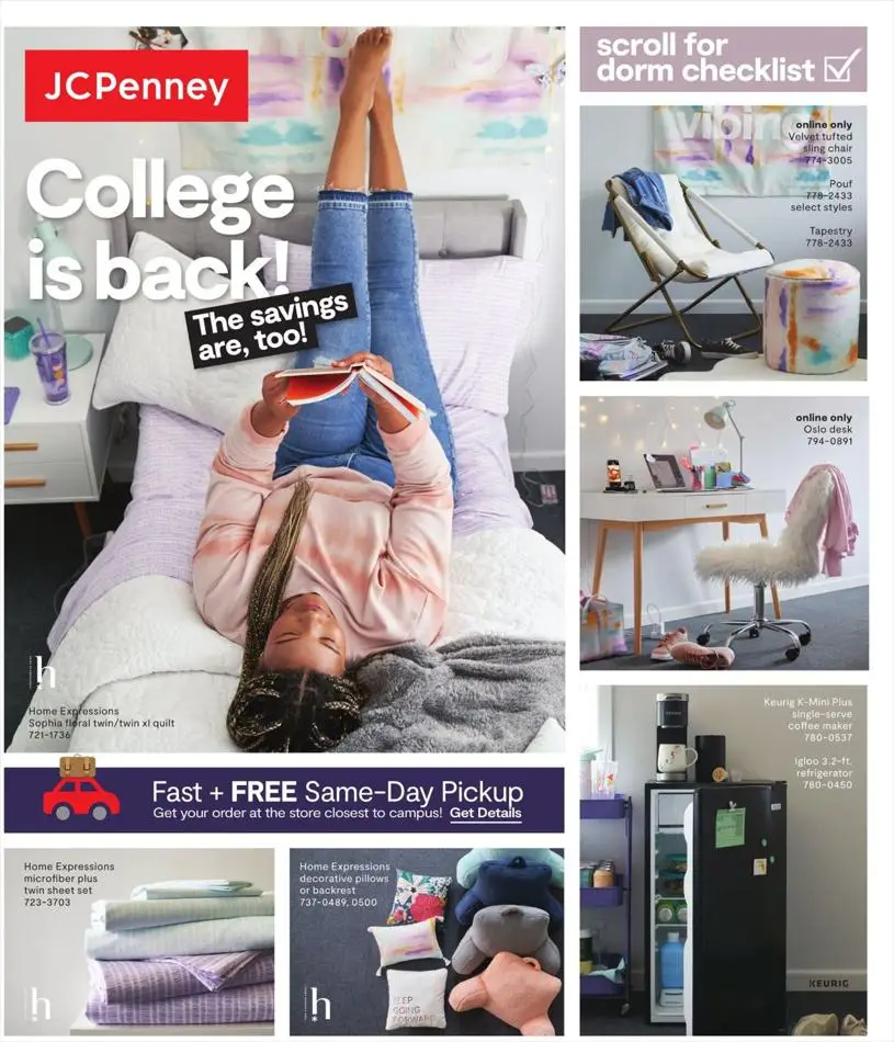 JC Penney: JC Penney flyer 24.06.2022/05.09.2022 | Catalogium United States