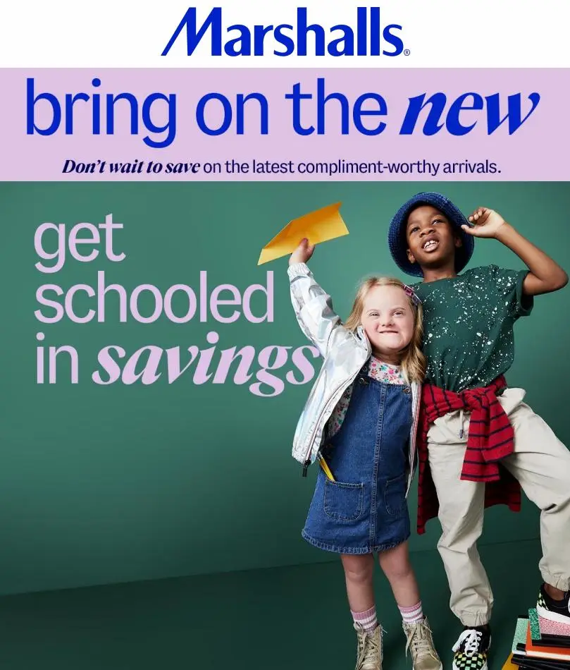 Marshalls United States — Product catalog, promotions and discounts ...