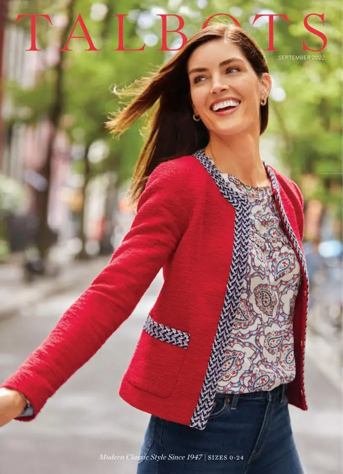Talbots United States — Product catalog, promotions and discounts ...