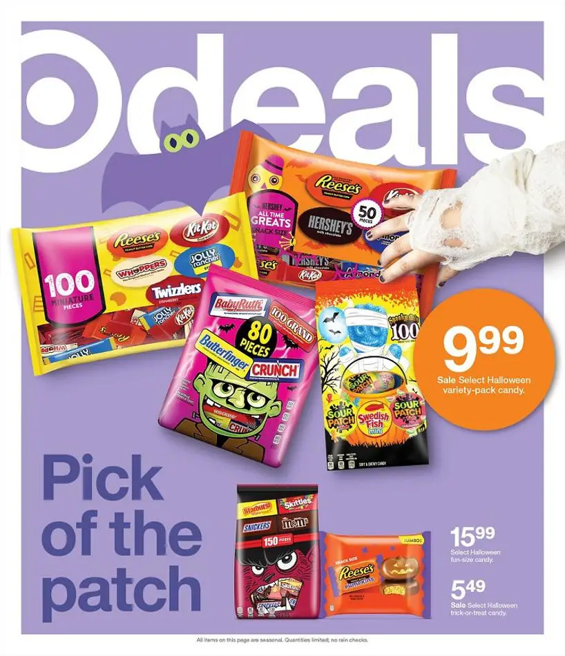 Target: Target flyer 21.10.2022/24.10.2022 | Catalogium United States