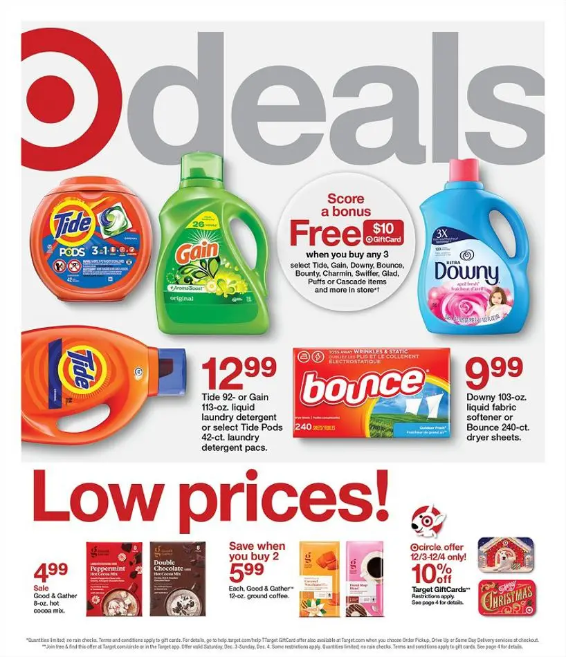 Target: Target flyer 25.11.2022/03.12.2022 | Catalogium United States