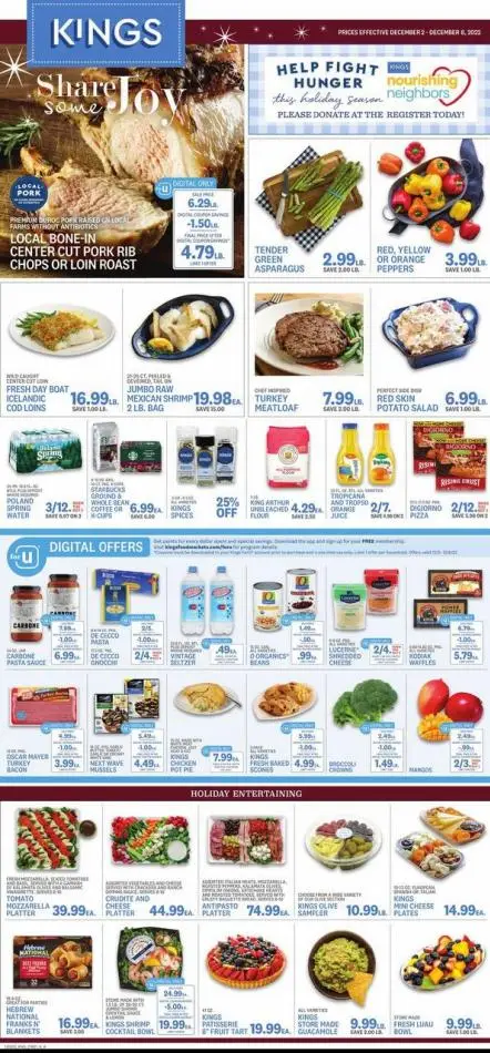 Kings Food Markets: Weekly Ad 02.12.2022/08.12.2022 | Catalogium United ...