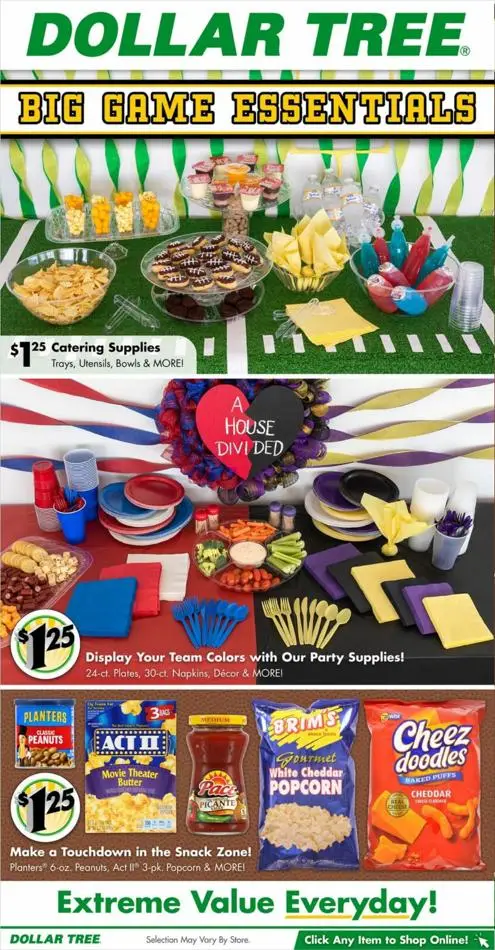 Dollar Tree United States — Product catalog, promotions and discounts ...
