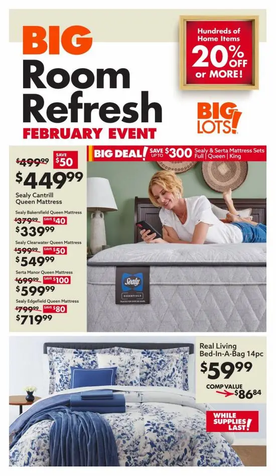 Big Lots United States — Product catalog, promotions and discounts ...