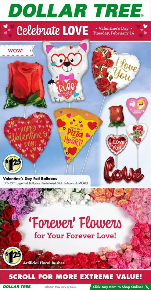 Dollar Tree United States — Product catalog, promotions and discounts ...