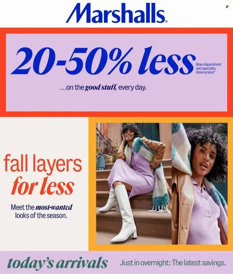 Marshalls United States — Product catalog, promotions and discounts ...