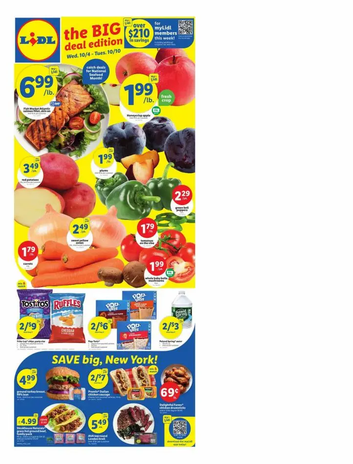 Lidl United States — Product catalog, promotions and discounts ...