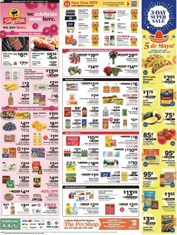 ShopRite: Weekly Ads ShopRite 02.05.2025/08.05.2025 | Catalogium United ...