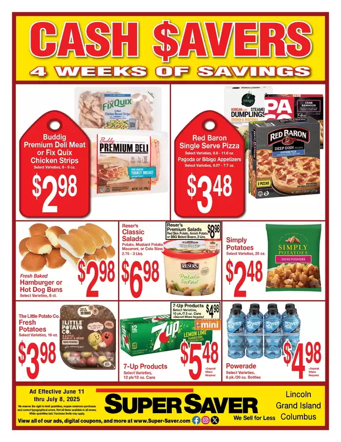Super Saver: Super Saver weekly ad 11.06.2025/08.07.2025 | Catalogium ...
