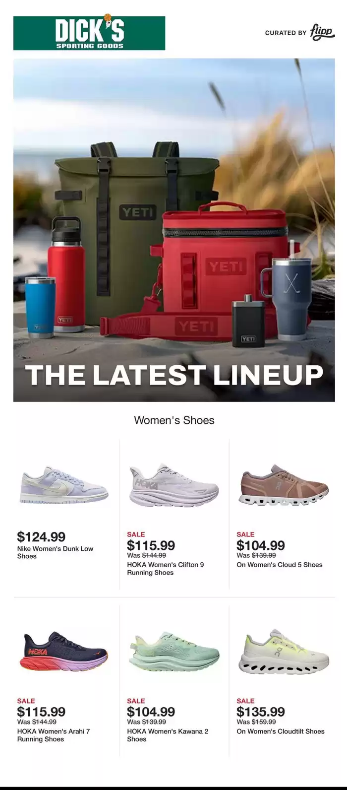 Dick's Sporting Goods United States — Product catalog, promotions and ...