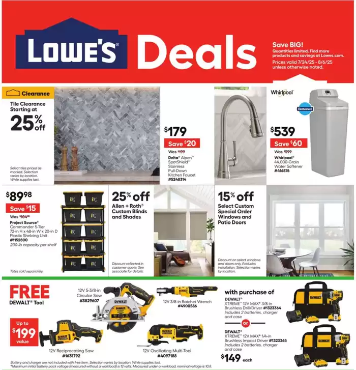 Valu Home Centers: Valu Home Centers weekly ad 14.09.2025/20.09.2025 ...