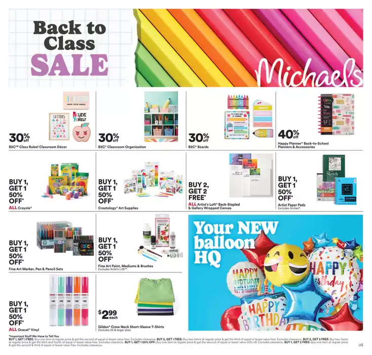 Michaels United States — Product catalog, promotions and discounts ...
