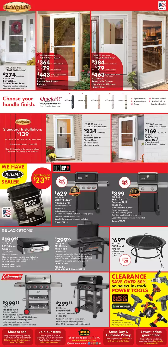 Valu Home Centers: Valu Home Centers weekly ad 14.09.2025/20.09.2025 ...