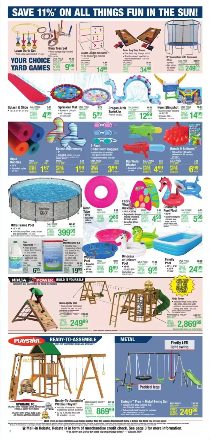 Menards United States — Product catalog, promotions and discounts ...