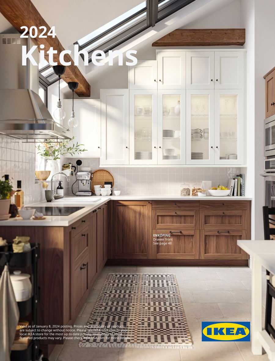 Ikea: IKEA Kitchen Brochure 2024 09.01.2024/31.12.2024 | Catalogium ...