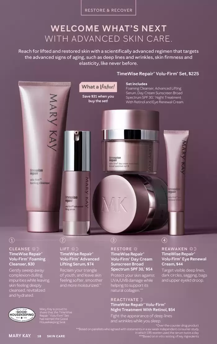 Mary Kay: The Look Winter 2025 01.12.2025/31.12.2025 | Catalogium ...