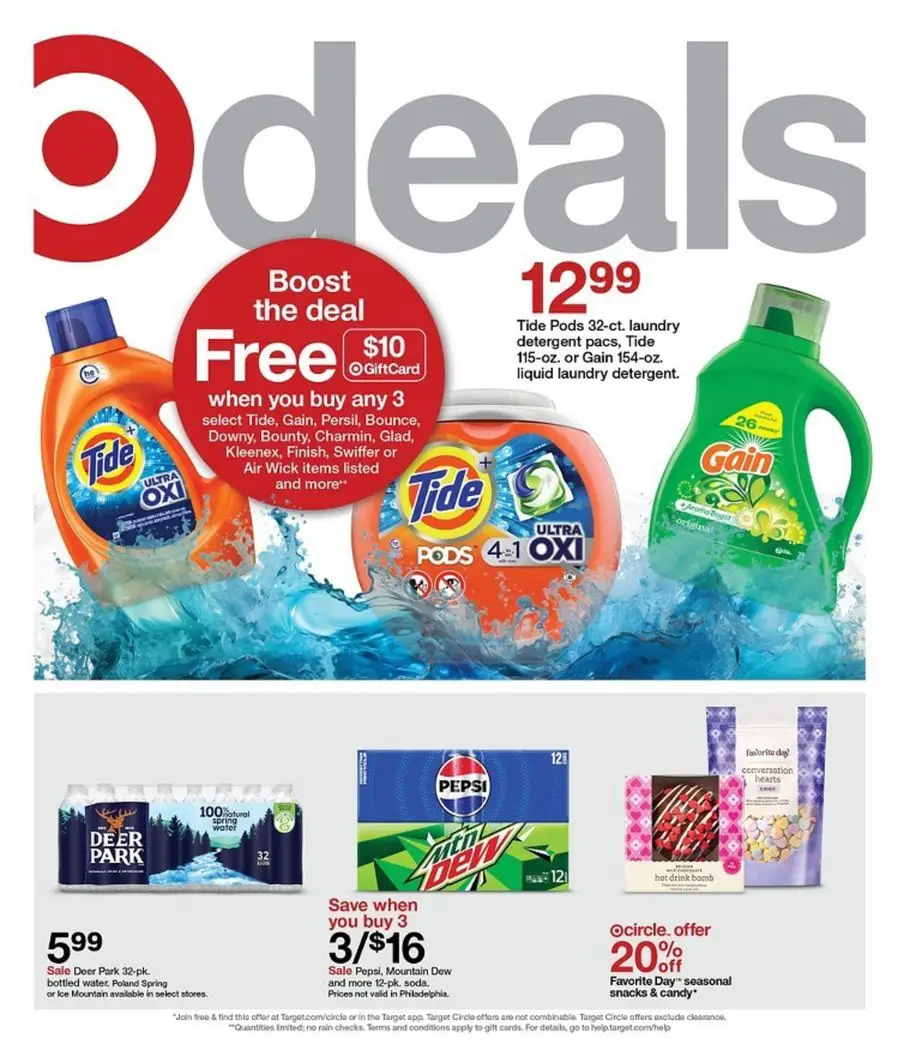 Target: Target flyer 15.01.2024/20.01.2024 | Catalogium United States
