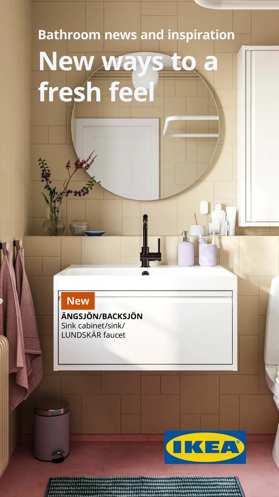 Ikea: 2024 Bathroom Brochure 22.02.2024/31.12.2024 | Catalogium United ...