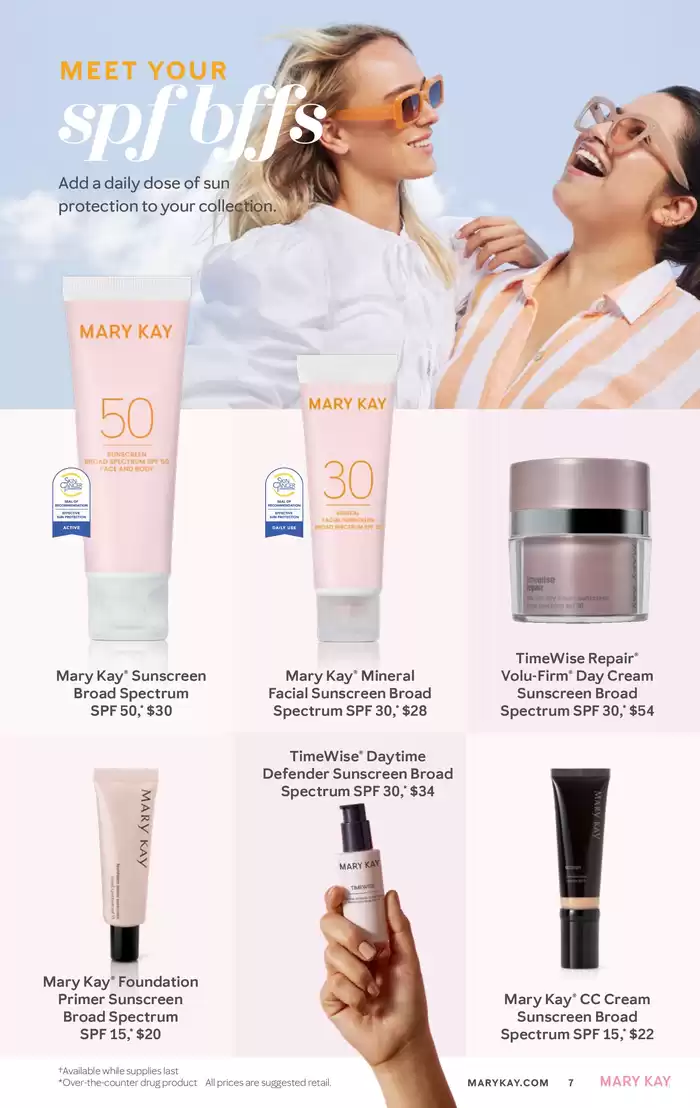 Mary Kay: The Look Spring 2026 16.02.2026/17.05.2026 | Catalogium ...