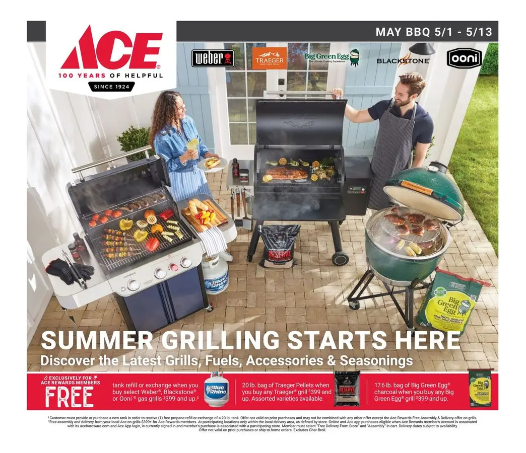 Ace Hardware: May BBQ Catalog 07.05.2024/13.05.2024 | Catalogium United ...