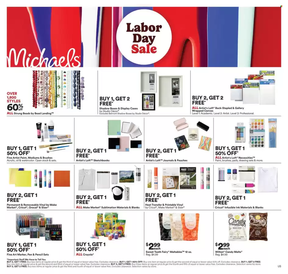 Michaels United States — Product catalog, promotions and discounts ...