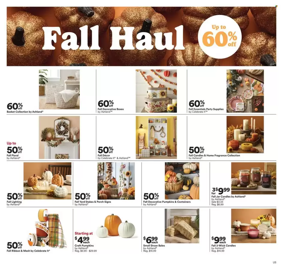Michaels United States — Product catalog, promotions and discounts ...