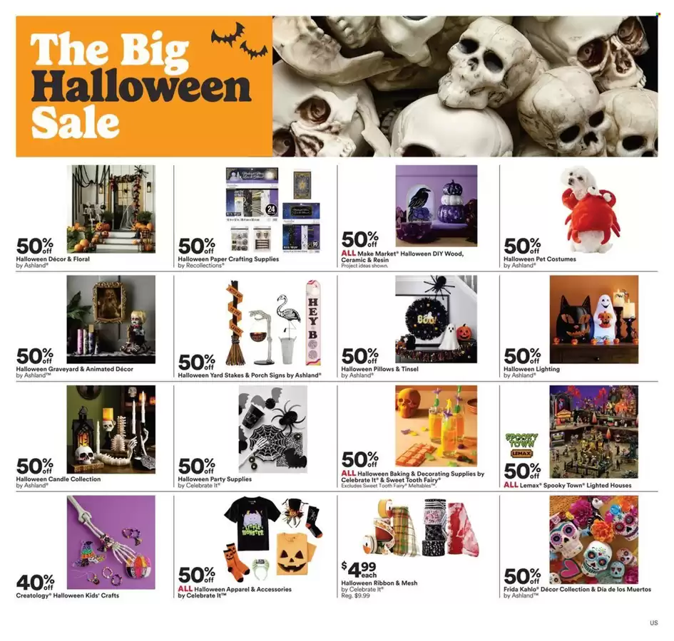 Michaels United States — Product catalog, promotions and discounts ...