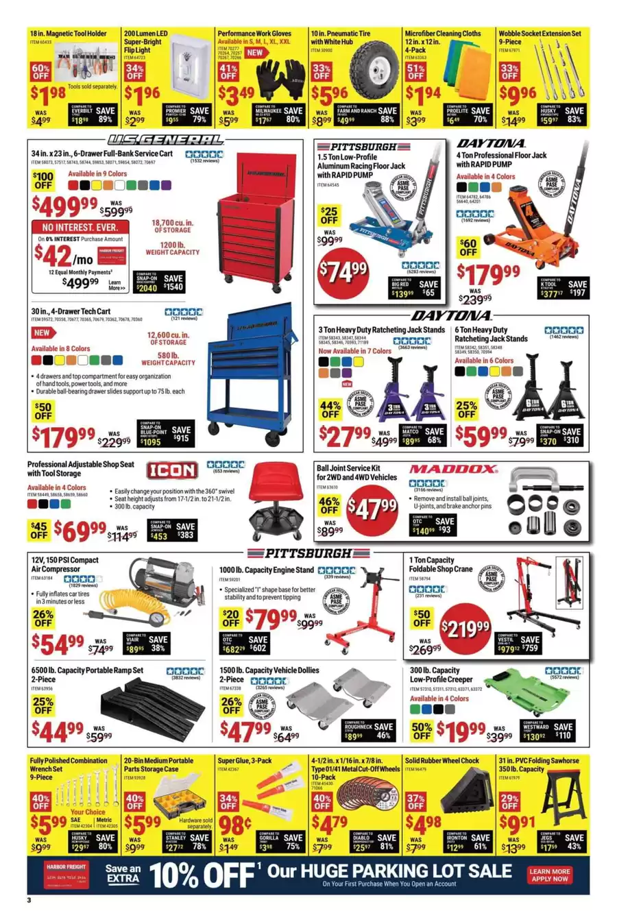 Harbor Freight Tools: Harbor Freight Tools weekly ad 08.10.2024/22.10.2024 | Catalogium United ...