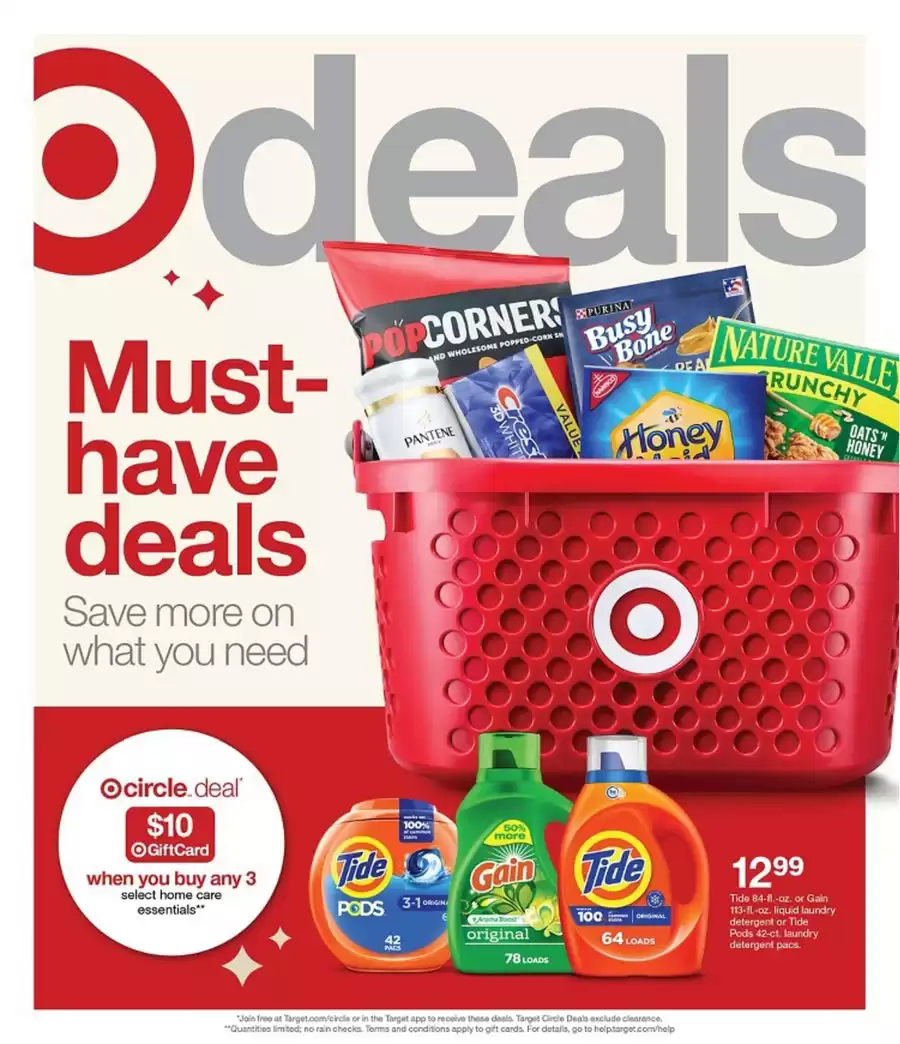 Target: Target flyer 03.11.2024/17.11.2024 | Catalogium United States