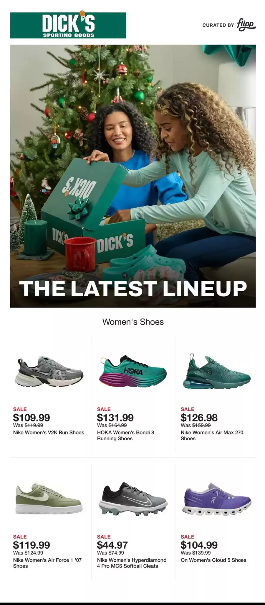 Dick's Sporting Goods United States — Product catalog, promotions and ...