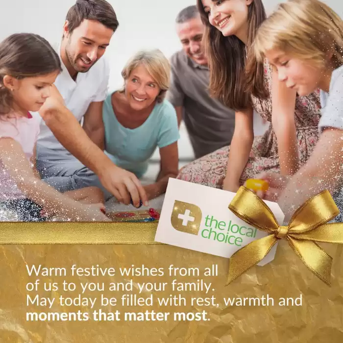 Flight Centre: The Local Choice Pharmacy weekly specials 01.01.2026/31. ...