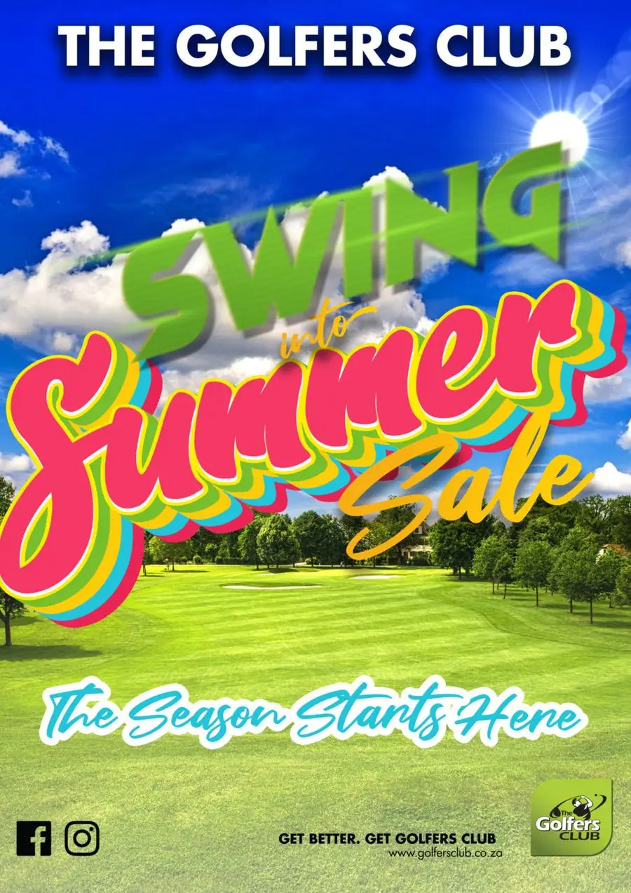 The Golfers Club South Africa — Product catalog, promotions and discounts | Catalogium South Africa