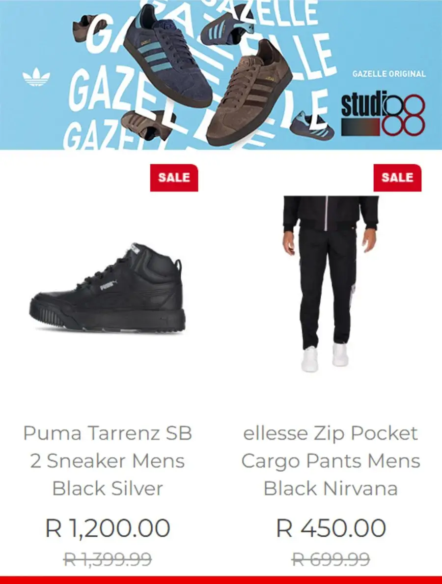 Studio 88 South Africa — Product catalog, promotions and discounts ...