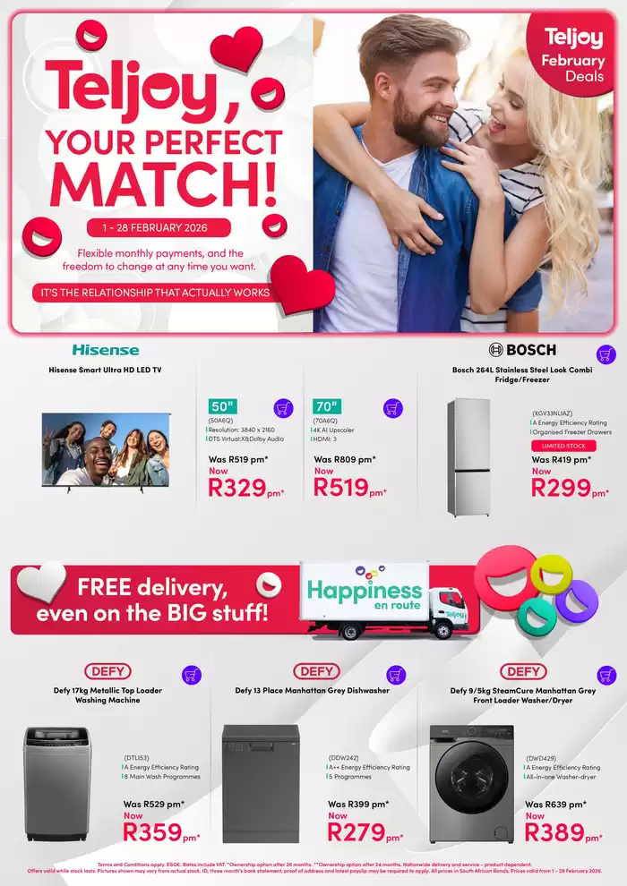 ACDC Express: Acdc Express Catalogue 01.10.2025/31.12.2026 | Catalogium South Africa