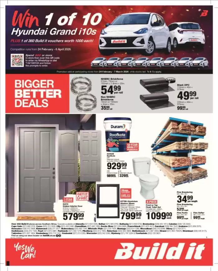Build It South Africa — Product catalog, promotions and discounts ...