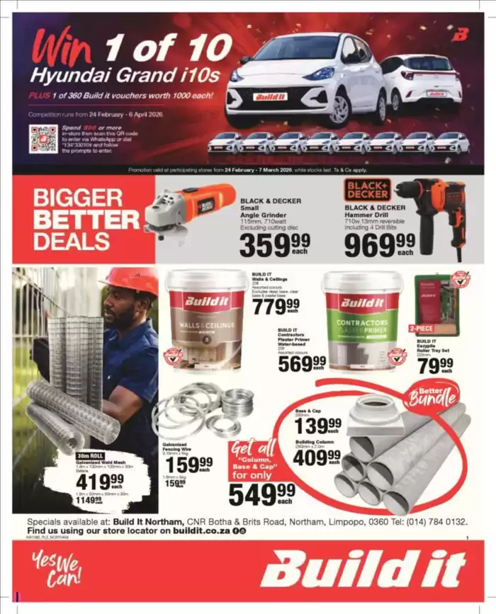 Build It South Africa — Product catalog, promotions and discounts ...