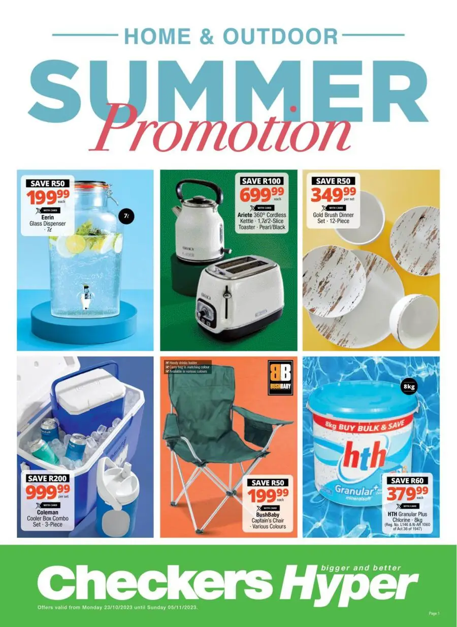 Lush: Checkers Hyper Summer Promotion 22.10.2023/04.11.2023 ...