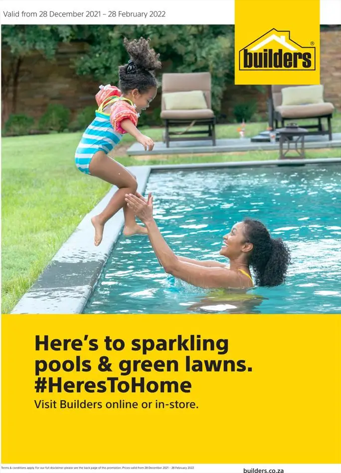 Builders Express: Builders Warehouse specials 27.12.2022/27.02.2023 ...