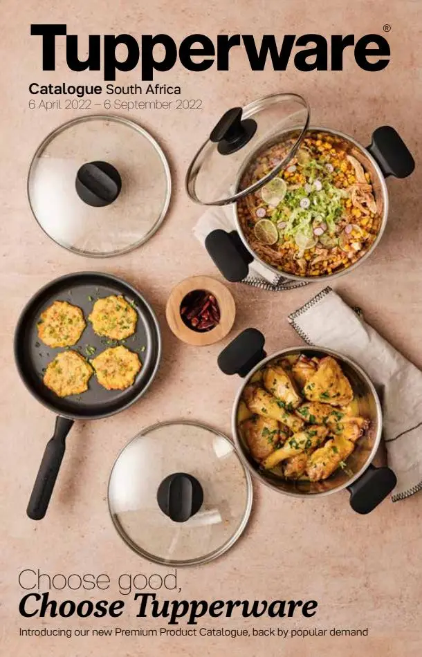 Tupperware South Africa — Product catalog, promotions and discounts ...