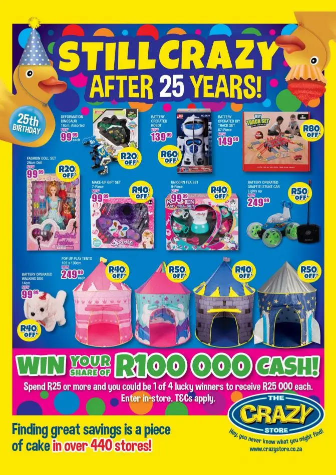 The Crazy Store South Africa — Product catalog, promotions and ...