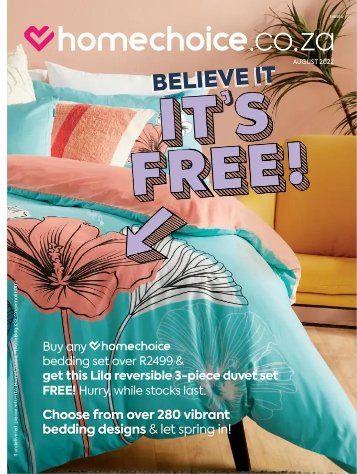 HomeChoice: Homechoice - August Digital Catalogue 01.08.2022/24.08.2022 ...