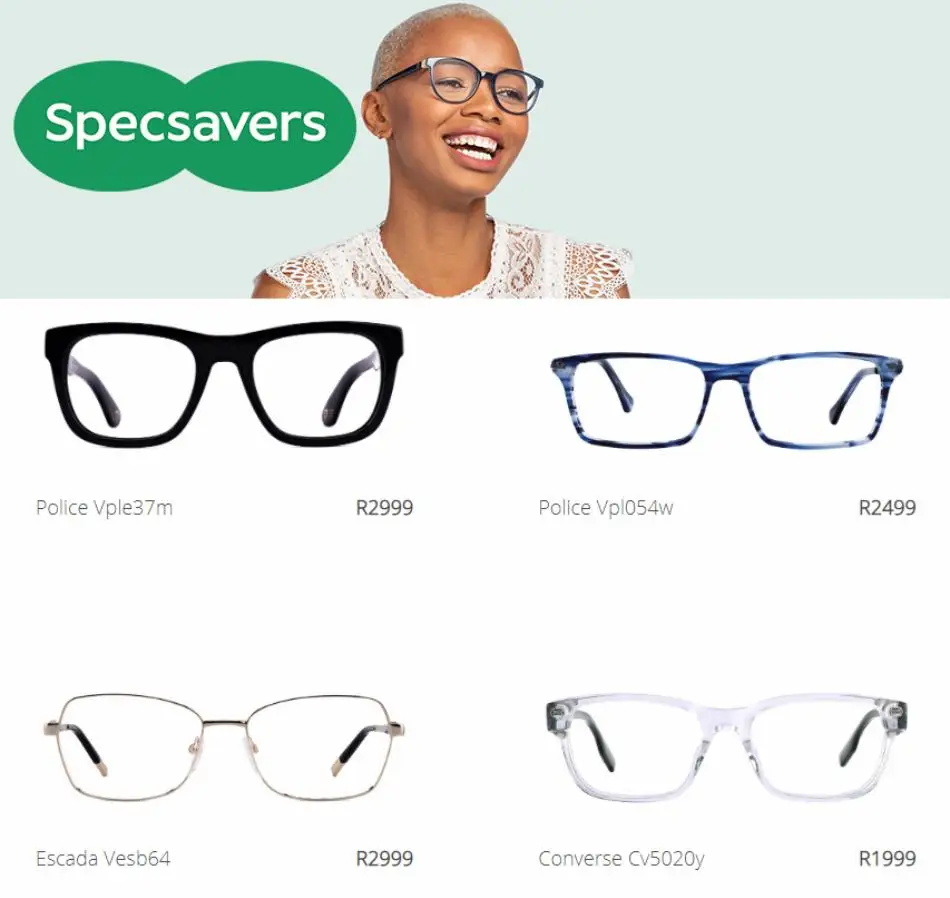 Spec Savers South Africa — Product catalog, promotions and discounts ...