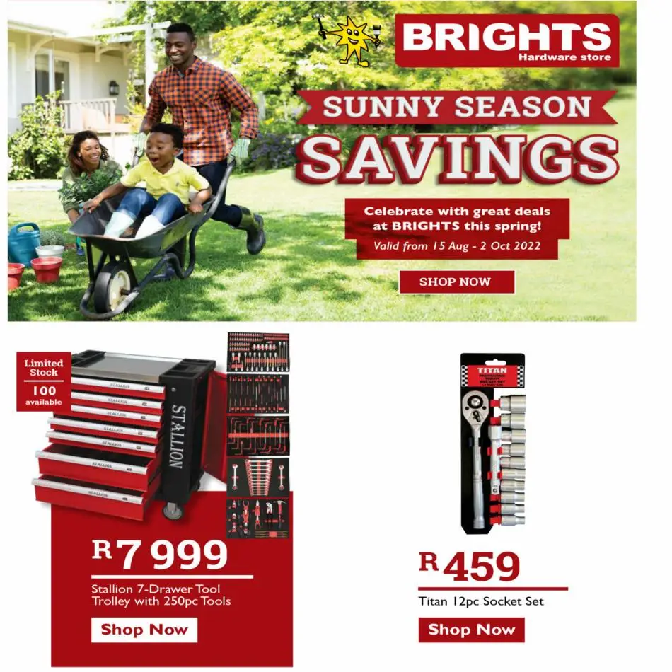 Brights Hardware South Africa — Product catalog, promotions and ...