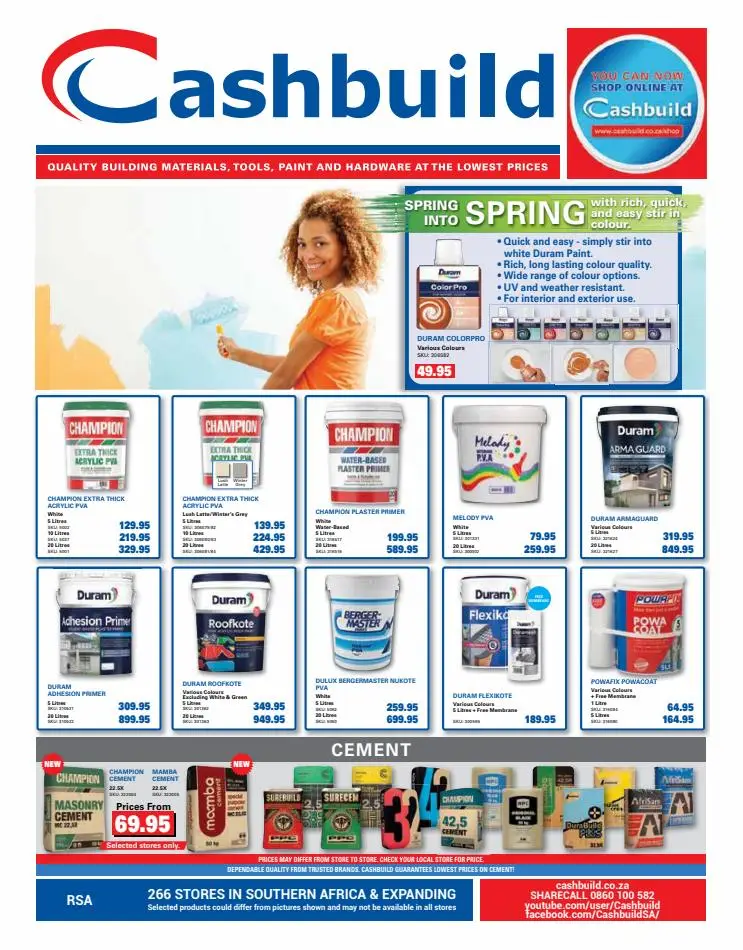 Cashbuild: Cashbuild Leaflet 21.08.2022/17.09.2022 | Catalogium South ...