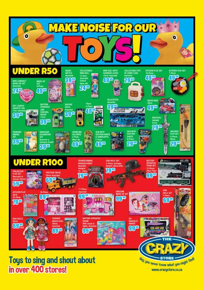 The Crazy Store South Africa — Product catalog, promotions and ...