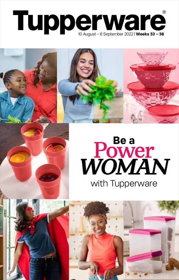 Tupperware: Tupperware weekly specials 05.09.2022/05.09.2022 ...