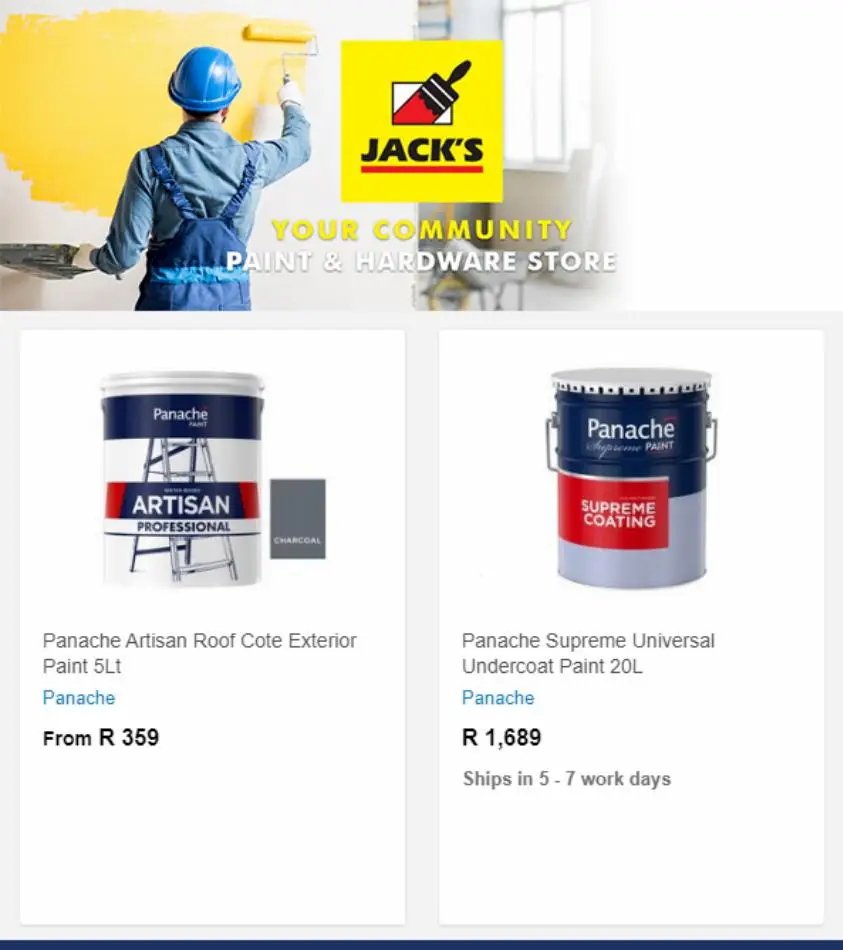 Jack's Paint: Jack's New Paint 08.09.2022/08.10.2022 | Catalogium South ...