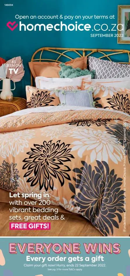 HomeChoice South Africa — Product catalog, promotions and discounts ...