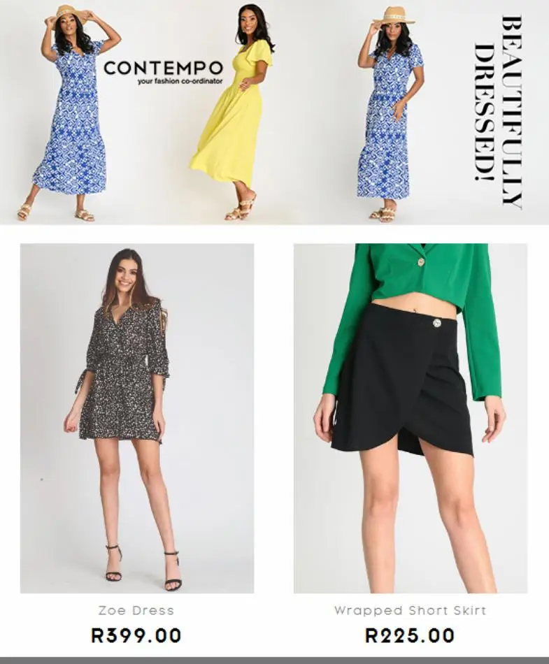 Contempo South Africa — Product catalog, promotions and discounts ...