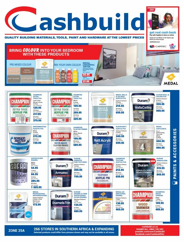 Cashbuild: Cashbuild Leaflet 18.09.2022/22.10.2022 | Catalogium South ...